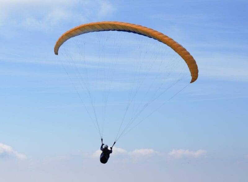 Paragliding in the UK - Outside Adventures