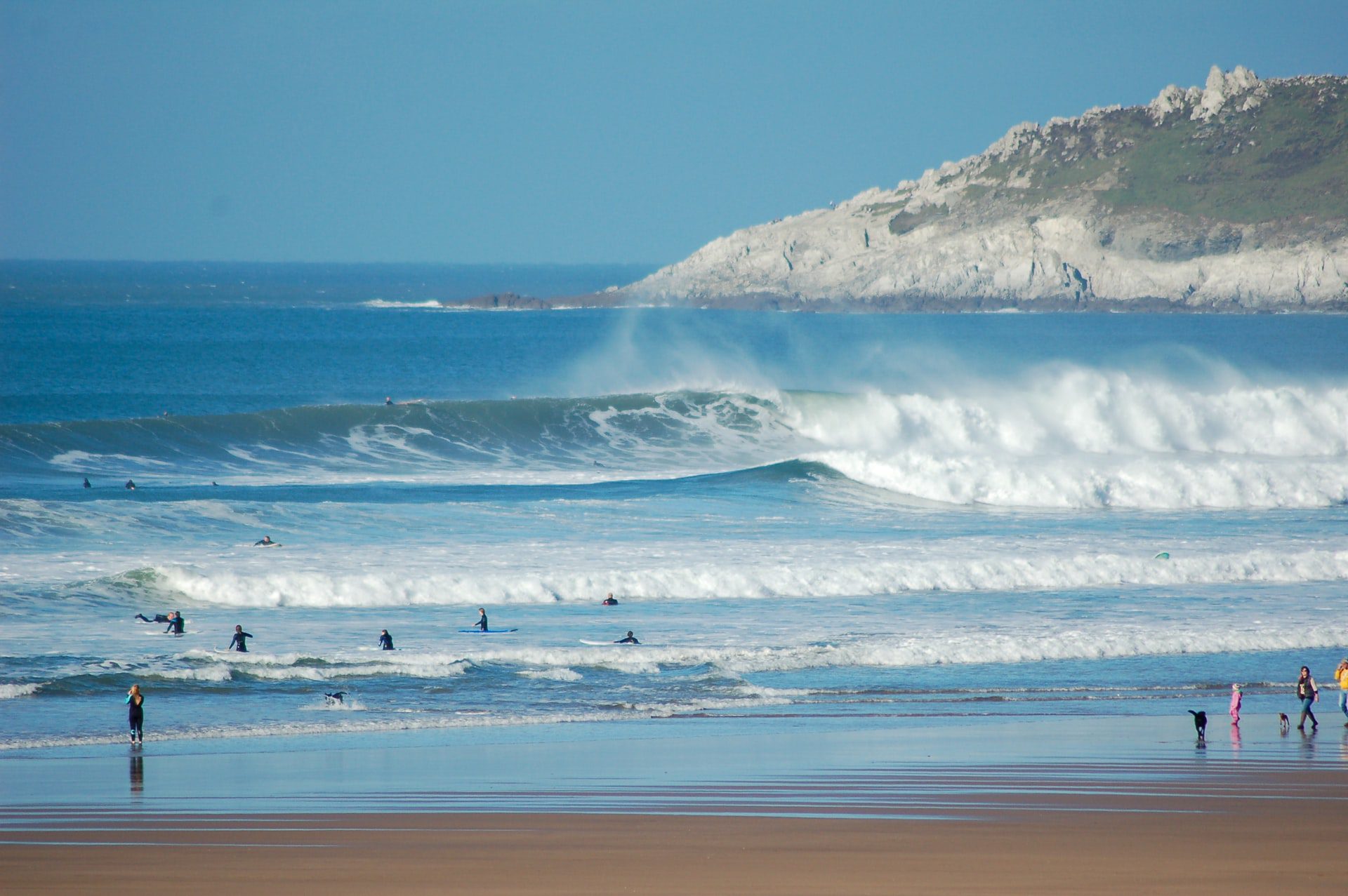 Woolacombe Beach Surfing In Devon - Outside Adventures